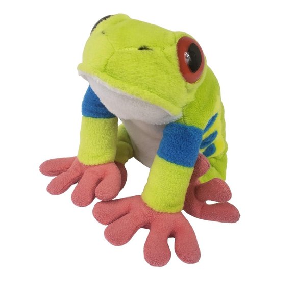 Wild Republic | Toys | Wild Republic Red Eyed Tree Frog Plush Stuffed ...